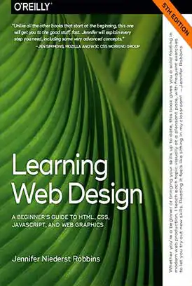 Learning Web Design - دانلود کتاب پی دی اف pdf