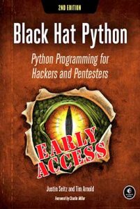 Black Hat Python - دانلود کتاب پی دی اف pdf